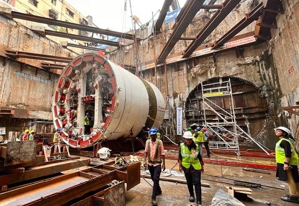 Gulermak Lowers Surat Metro’s Tunnel Boring Machines at Kapodra - The ...